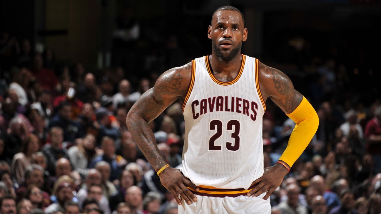 LeBron James defiende a Melo, Wade y CP3 - ESPN