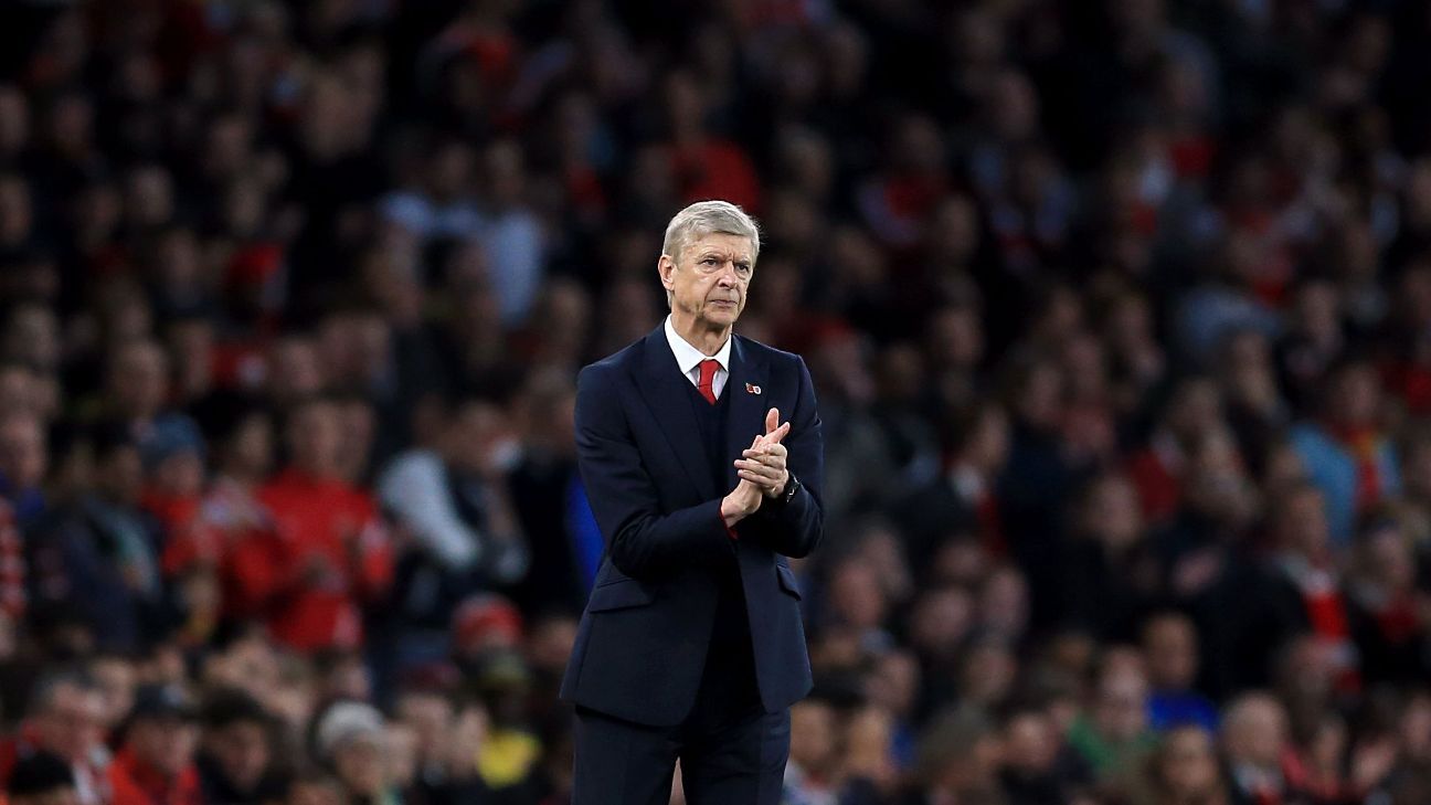 Arsenal boss Arsene Wenger unfazed by 'say goodbye' banner - ESPN