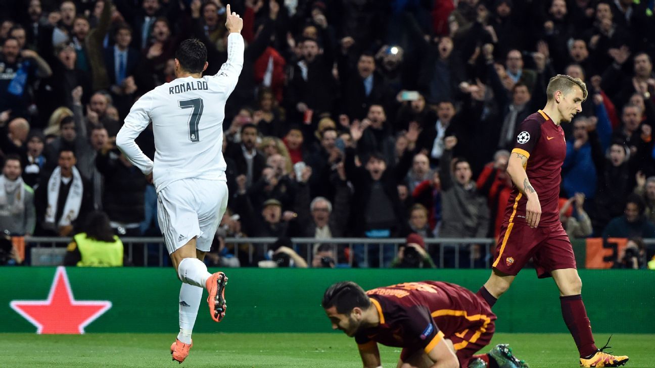 Cristiano Ronaldo beats Lionel Messi to 40 goals for season