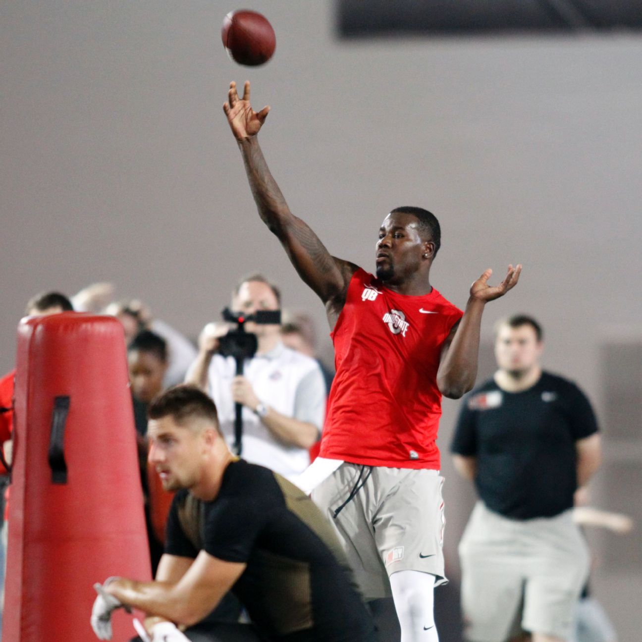 A pro day in the life of Cardale Jones - ESPN