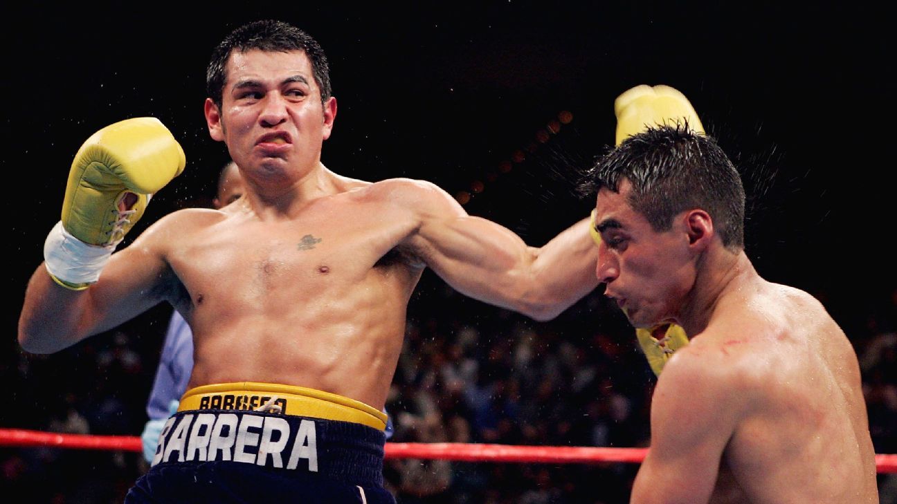 Cercano el paso a la inmortalidad de Marco Antonio Barrera - ESPN