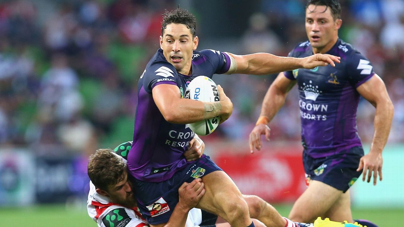 Melbourne Storm fullback Billy Slater set to miss opening NRL rounds in ...