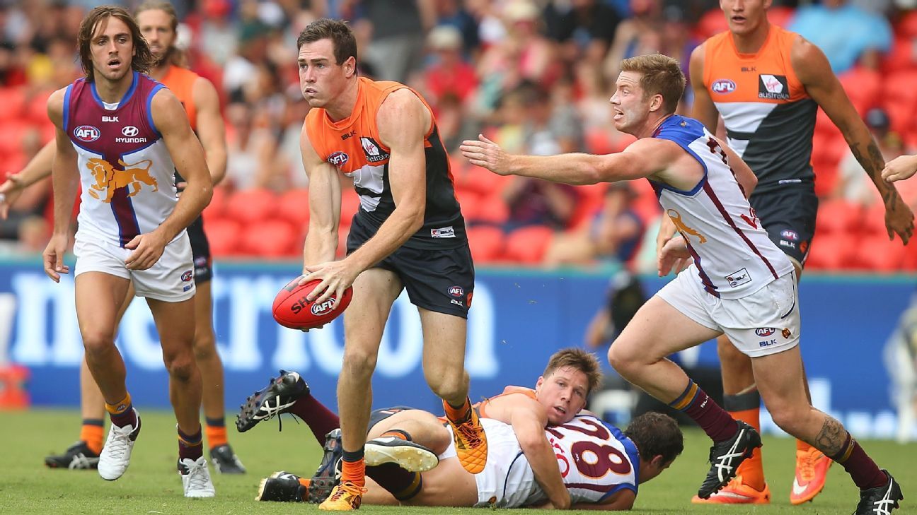 GWS Giants forward Jeremy Cameron suspended for four weeks - ESPN