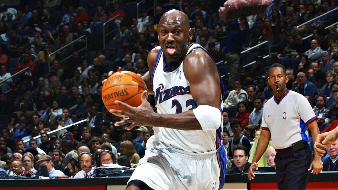 Stars in the twilight: Jordan, Ruth had bursts of greatness after 40 - ESPN