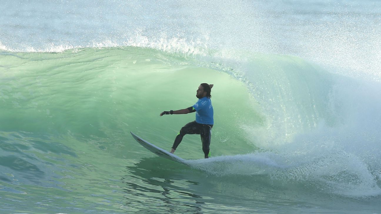 Aussie surfer Matt Wilkinson finishes second in Fiji Pro - ESPN