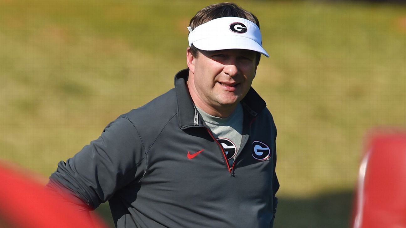 Kirby Smart more comfortable in Year 2 with Georgia Bulldogs - ESPN ...