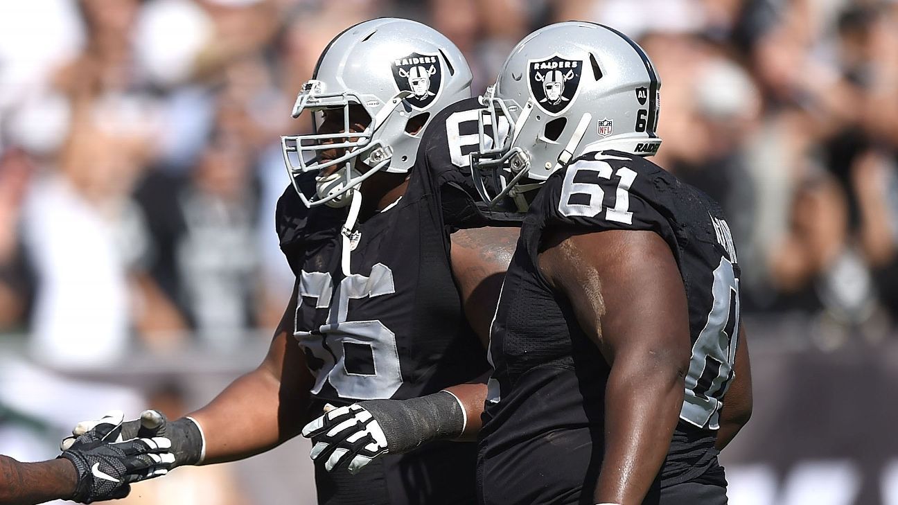 Oakland Raiders have best offensive line in NFL after addition of ...