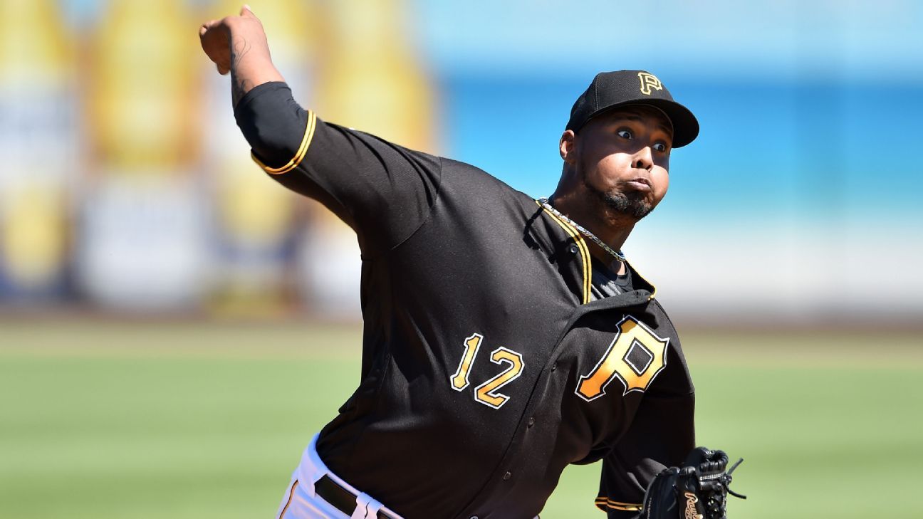Juan Nicasio -- The Pirates' latest reclamation project - ESPN - Jayson ...