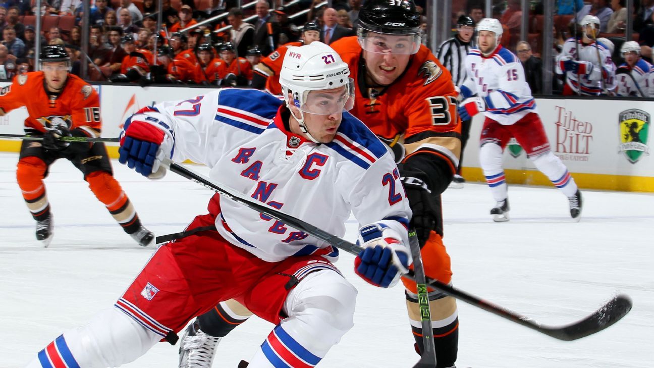 Ryan McDonagh back for New York Rangers in Game 3 - ESPN