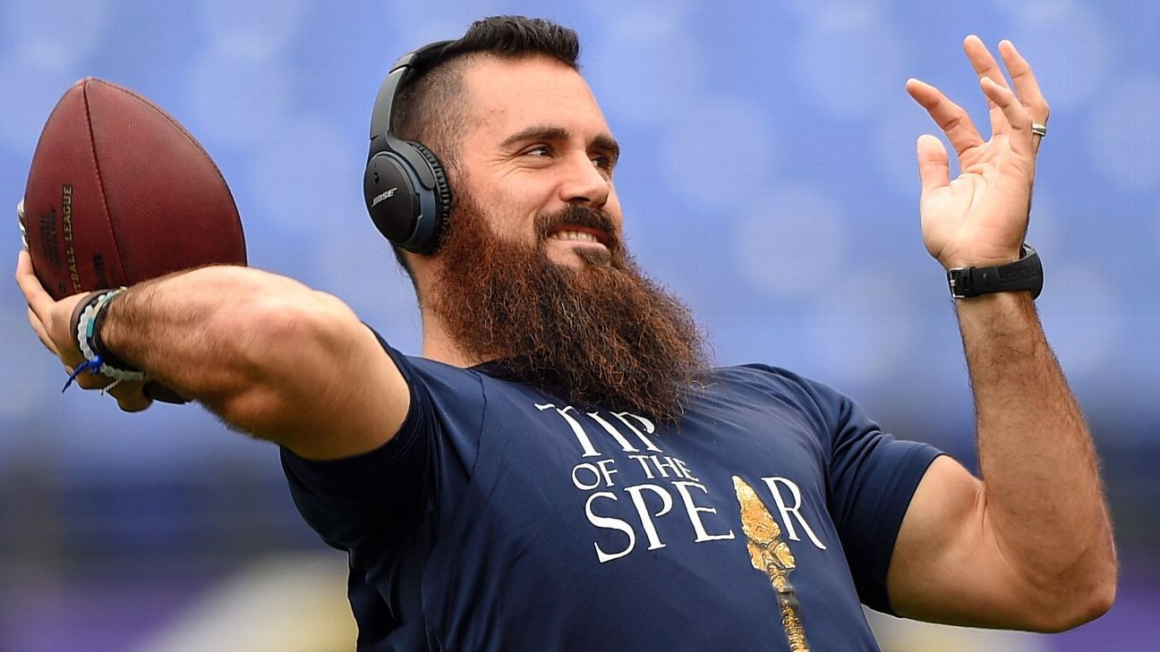 Eric Weddle's influence growing with Ravens (along with his beard ...