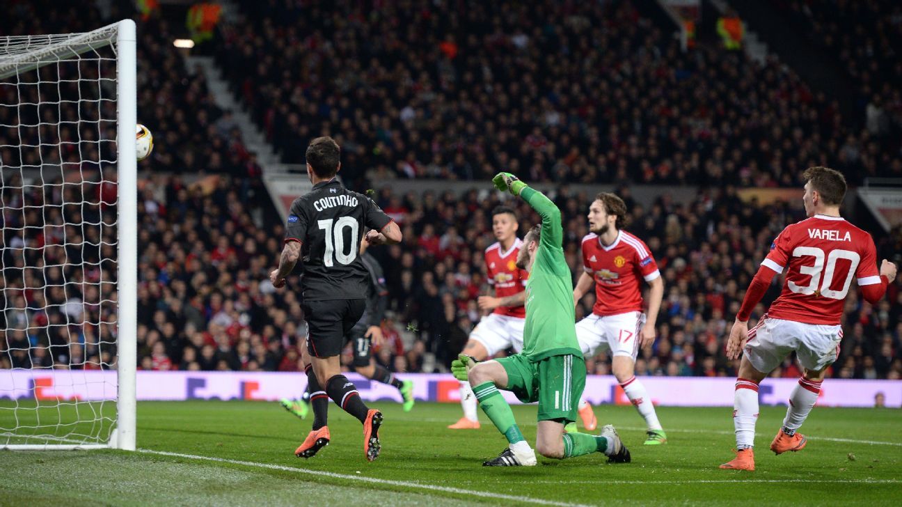 Philippe Coutinho goal vs Man United genius moment Klopp - ESPN