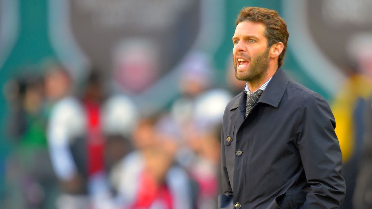 D.C. United manager Ben Olsen agrees to new 3-year extension - ESPN