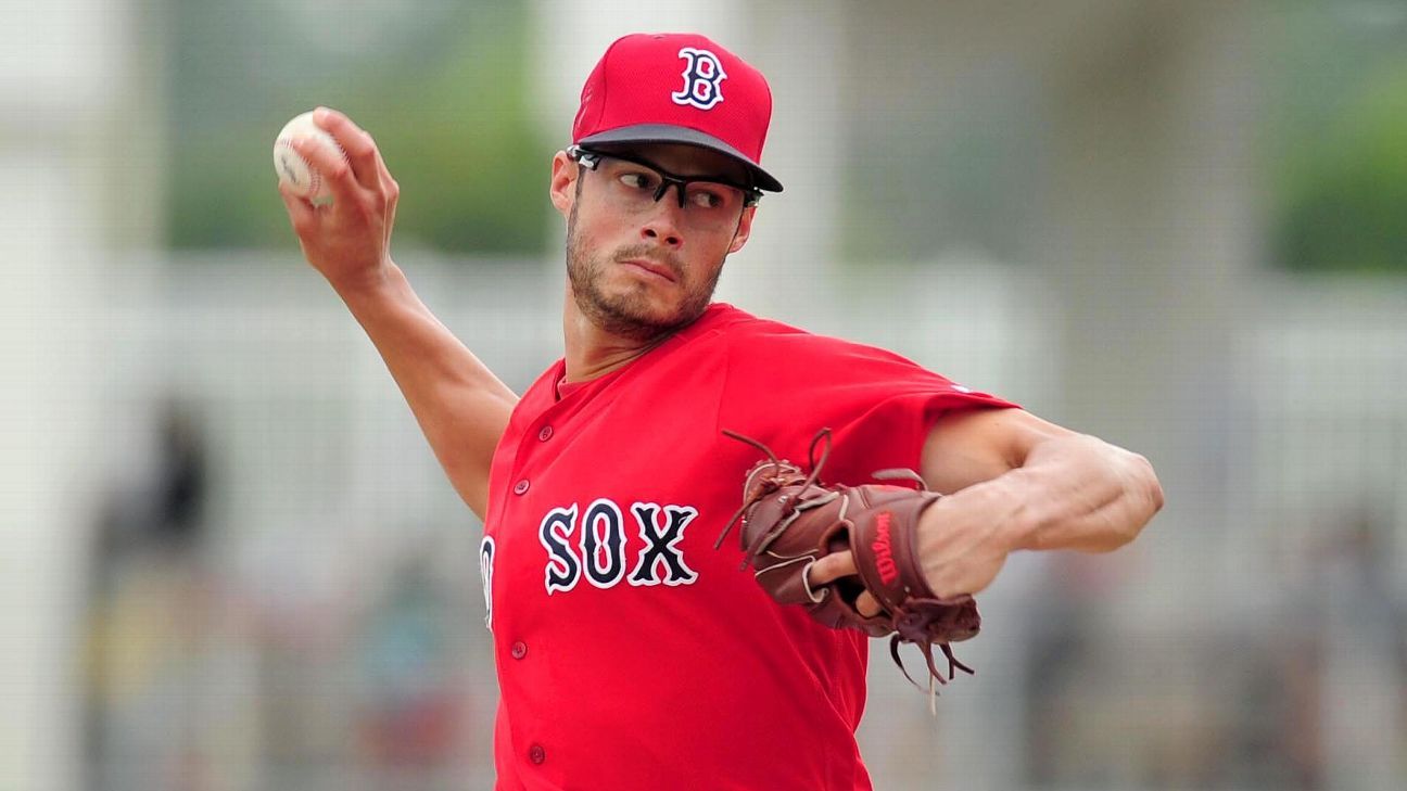Joe Kelly continues his impressive spring for Boston Red Sox - ESPN ...