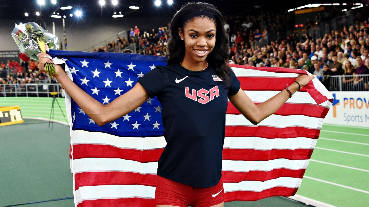 Vashti Cunningham, Randall Cunningham's daughter, wins high jump at ...