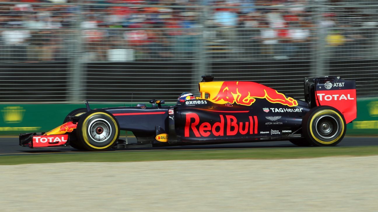 Red Bull 'really encouraged' by Melbourne pace - ESPN