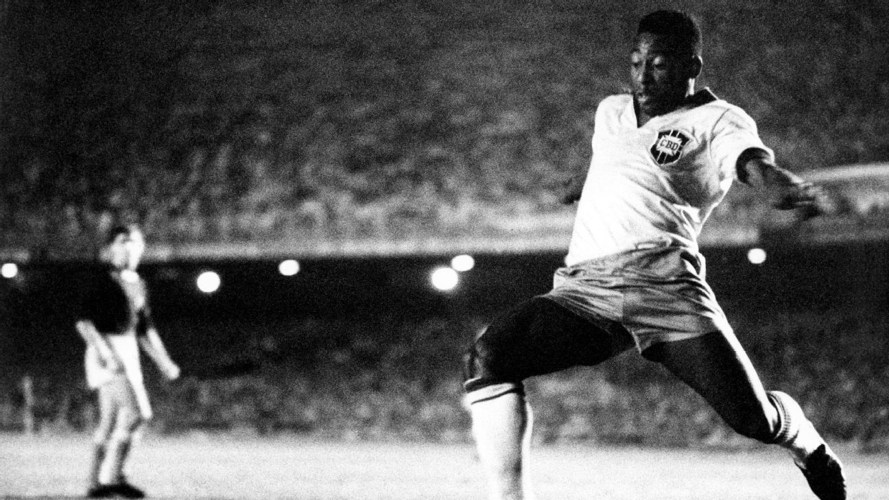 World Cup moments - Pelé makes his mark - ESPN