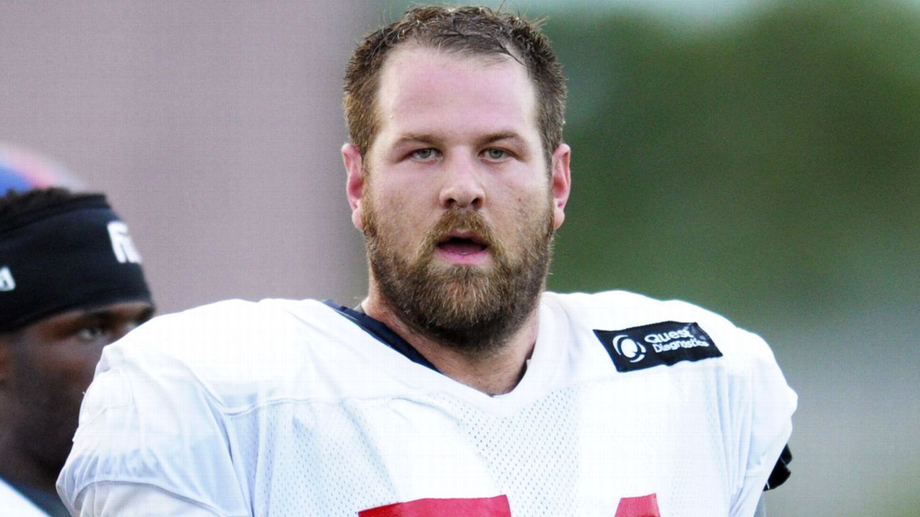 Meet new Detroit Lions OL Geoff Schwartz - ESPN - Detroit Lions Blog- ESPN