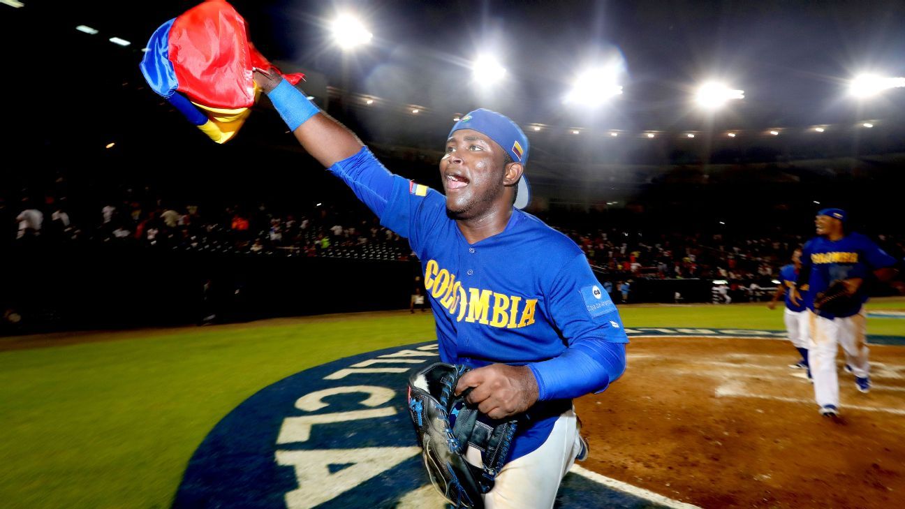Dilson Herrera rejoins Mets as national hero in Colombia - ESPN - Mets ...