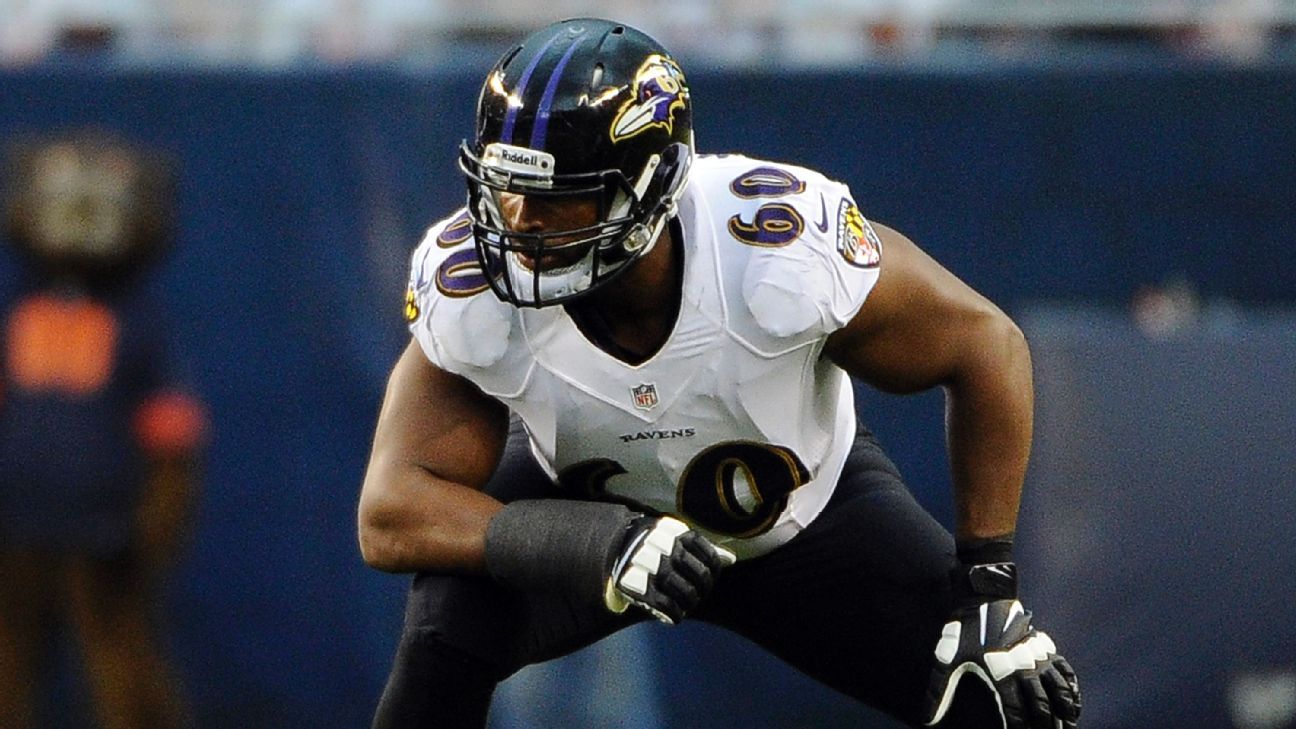 Ravens offensive tackle Eugene Monroe not worried about how his stance ...