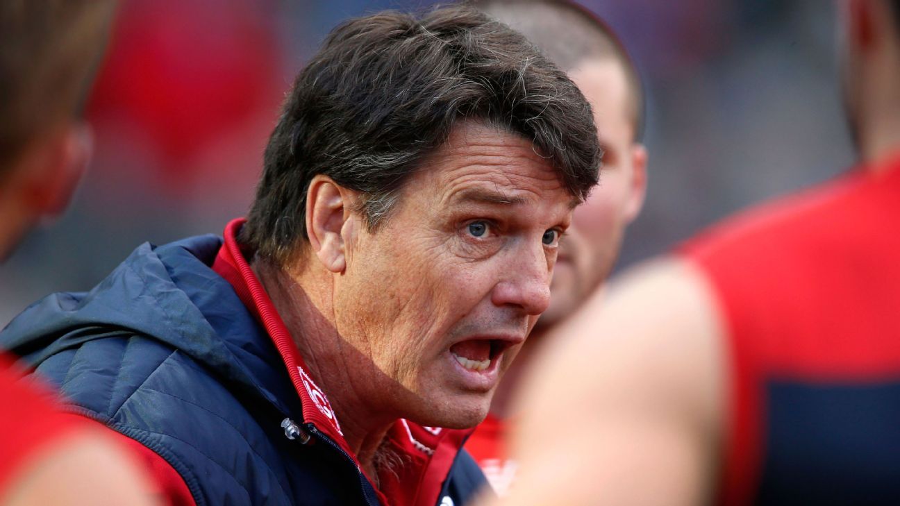 Jack Trengove on cusp of Demons return in AFL - ESPN