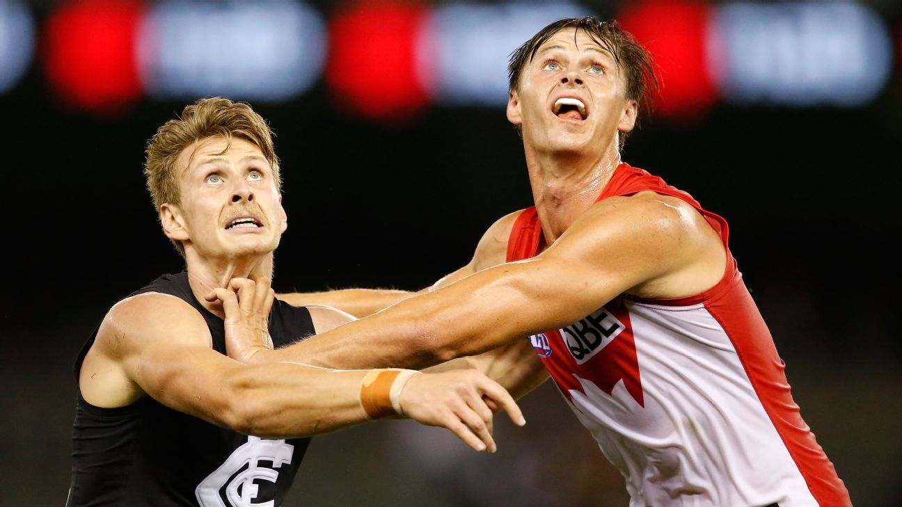 Callum Sinclair ready to step up for Sydney Swans - ESPN