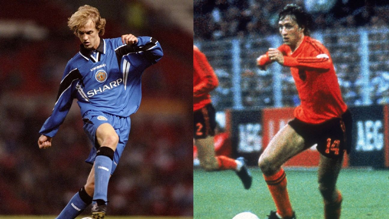 Jordi Cruyff on his father Johan Cruyff: growing up and as a football ...