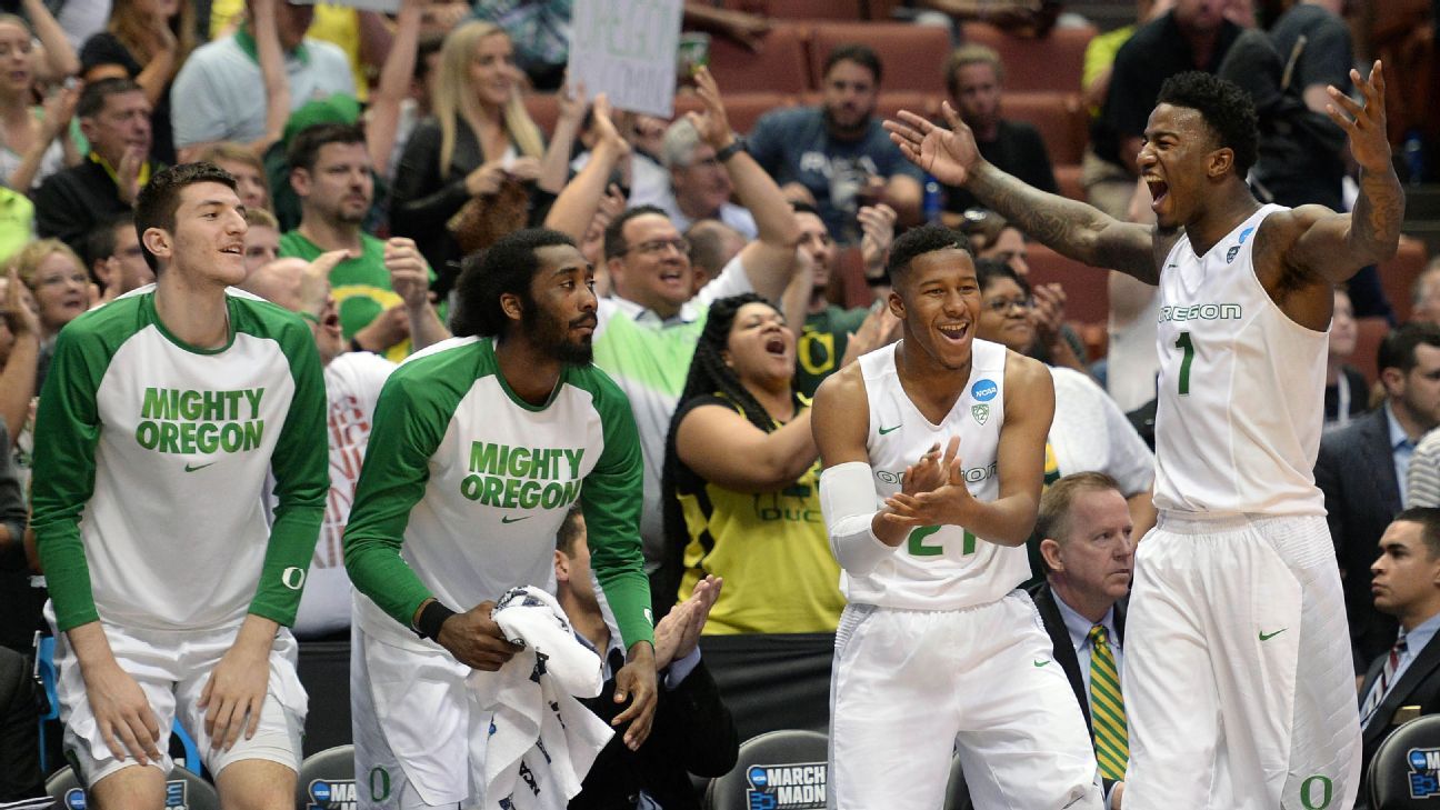 NCAA tournament: Oregon Ducks don't just talk about selflessness - ESPN ...