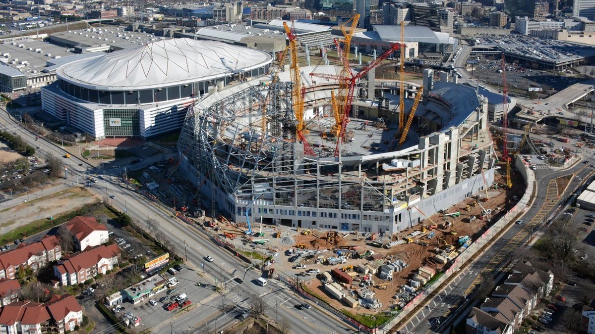 Atlanta stadium official says new facility to be ready in 3 months - ESPN