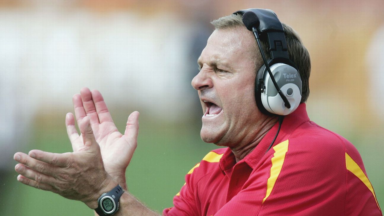 Ex-coach Dan McCarney entering Iowa State Hall of Fame - ESPN - Big 12 ...
