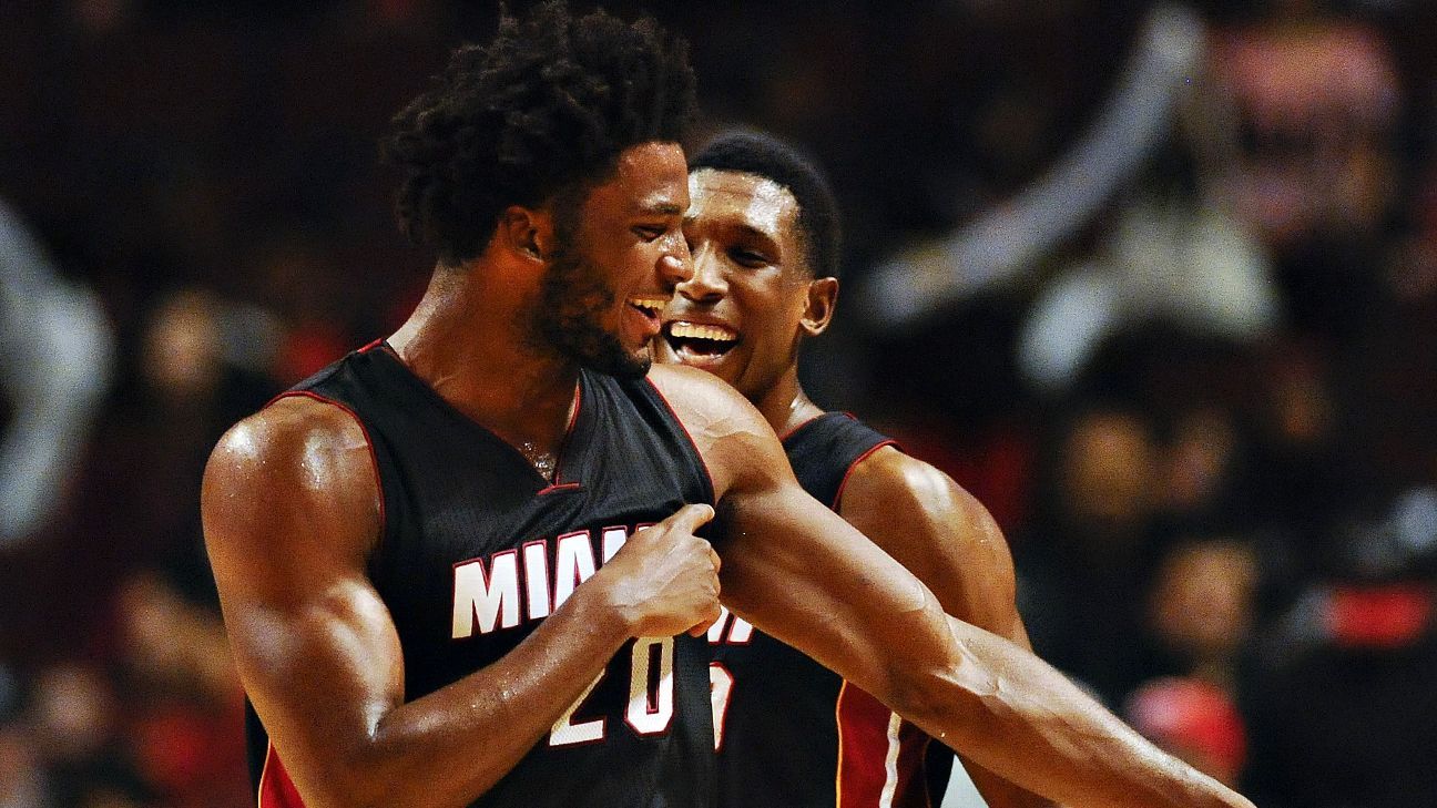 NBA: 'Fearless' Miami Heat rookies primed for farewell battle with Kobe ...