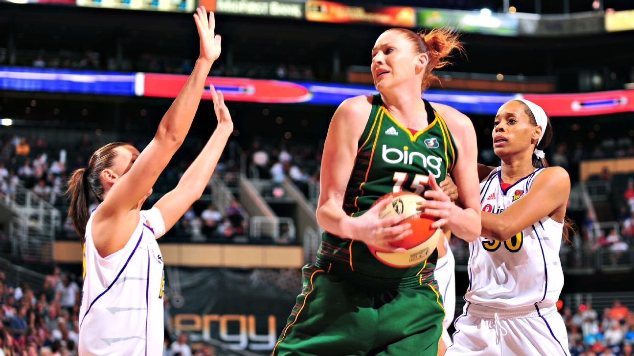 Australian basketball star Lauren Jackson ranked one of the WNBA's ...