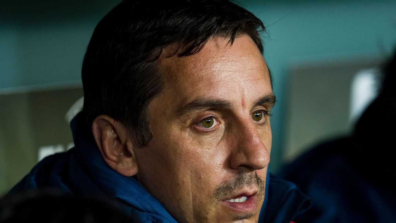 Gary Neville's time at Valencia reveals club's inner turmoil - ESPN