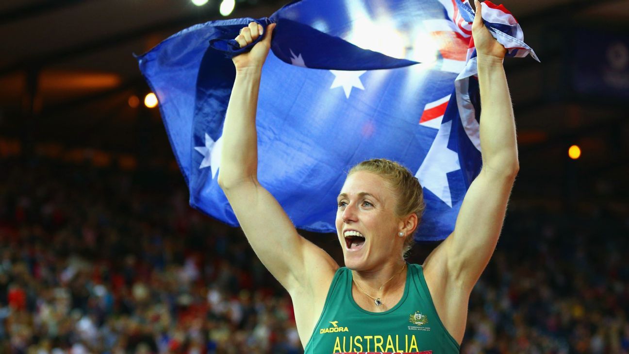 Sally Pearson 'can certainly contend' for Olympic gold, says coach - ESPN