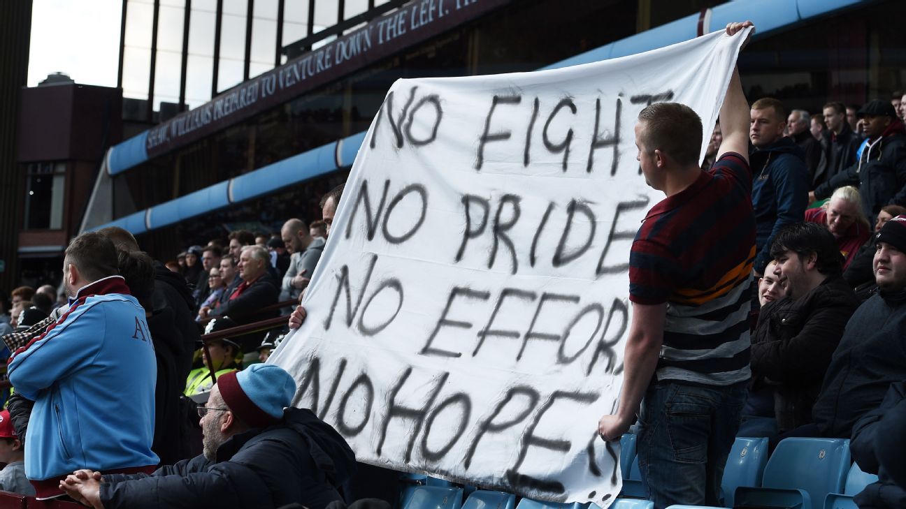 Aston Villa agree sale to Chinese businessman Dr Tony Jiantong Xia - ESPN
