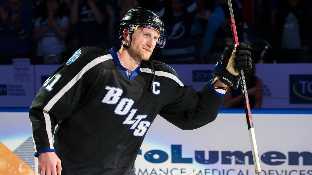 Captain Steven Stamkos' injury big blow to Tampa Bay Lightning - ESPN ...