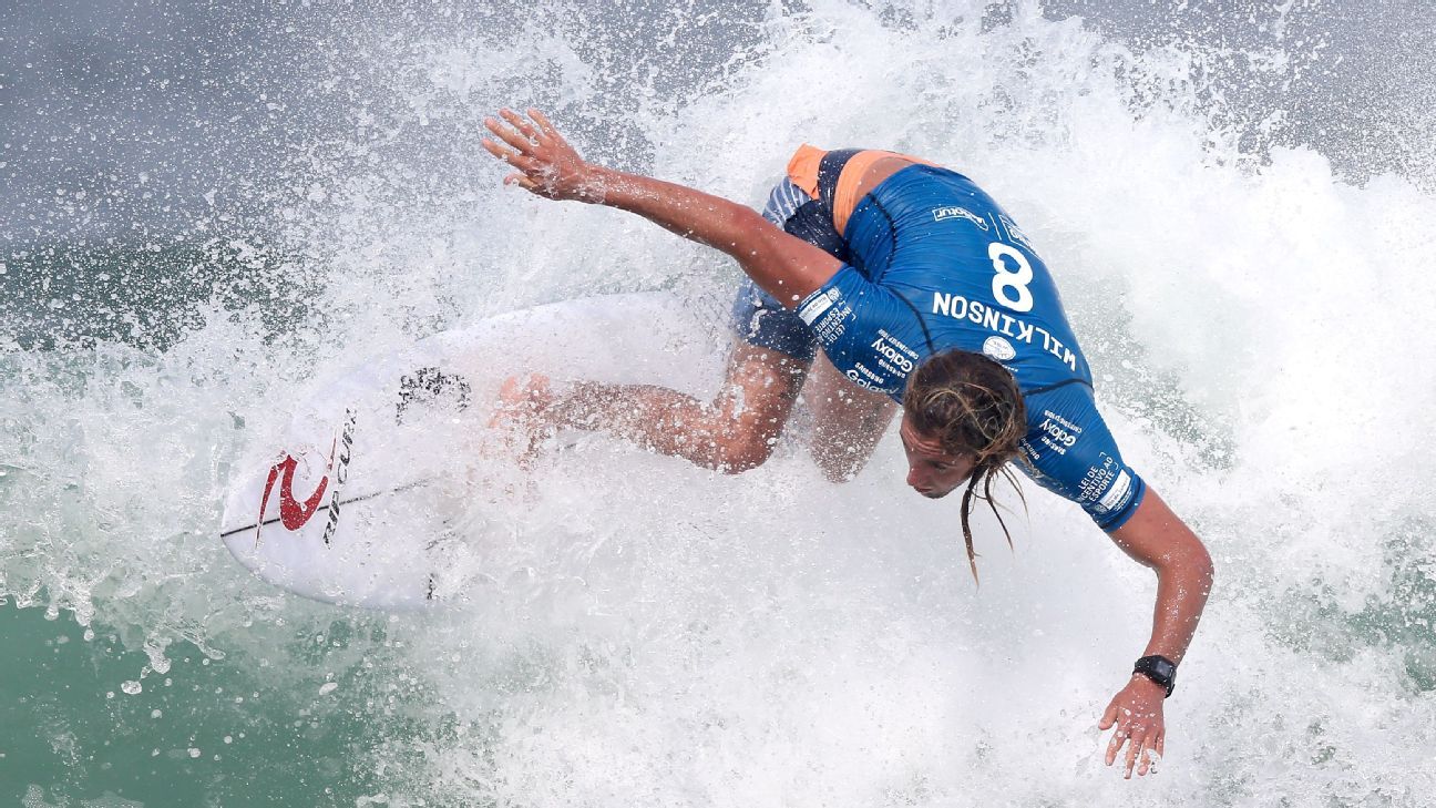 Party time over for Matt Wilkinson - ESPN