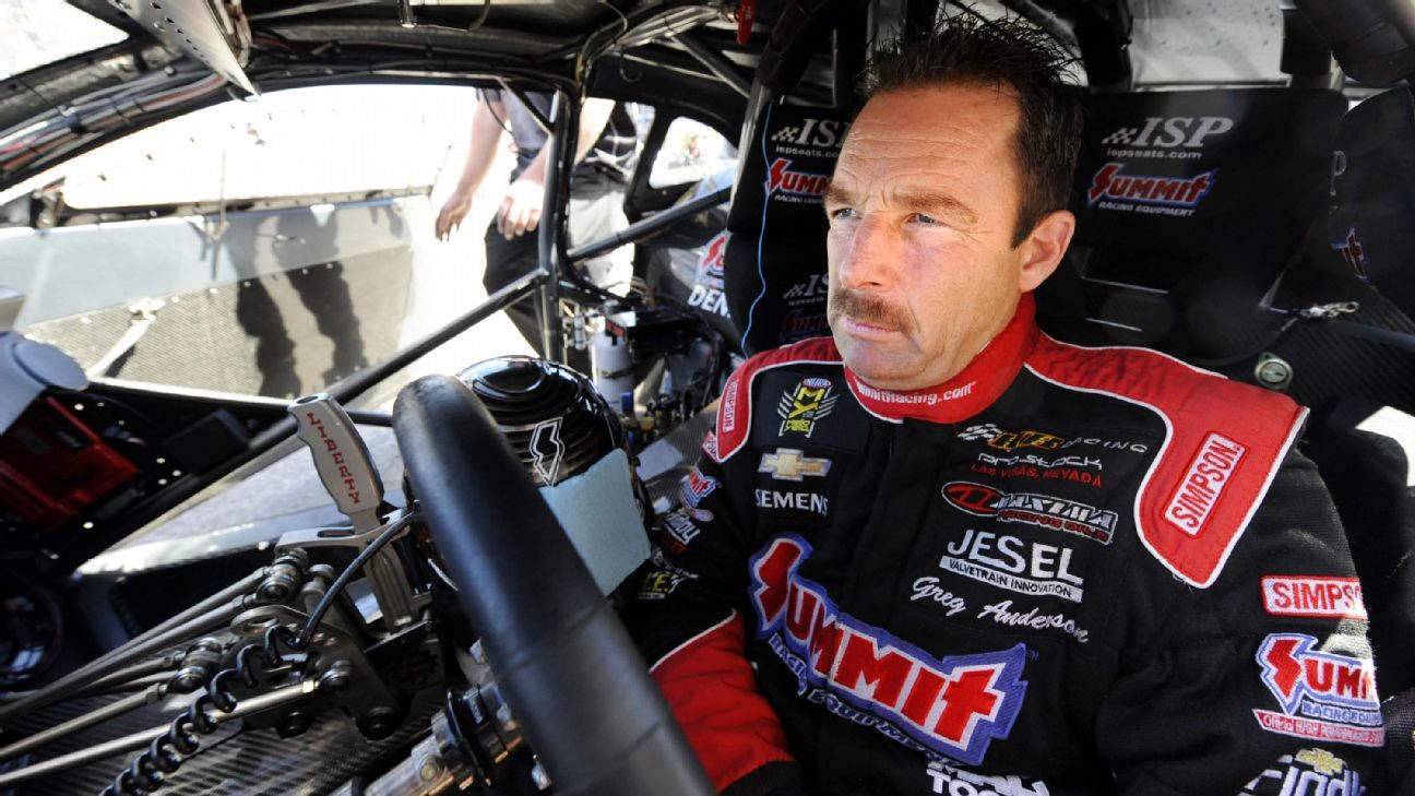 Greg Anderson earns victory in Horsepower Challenge - ESPN