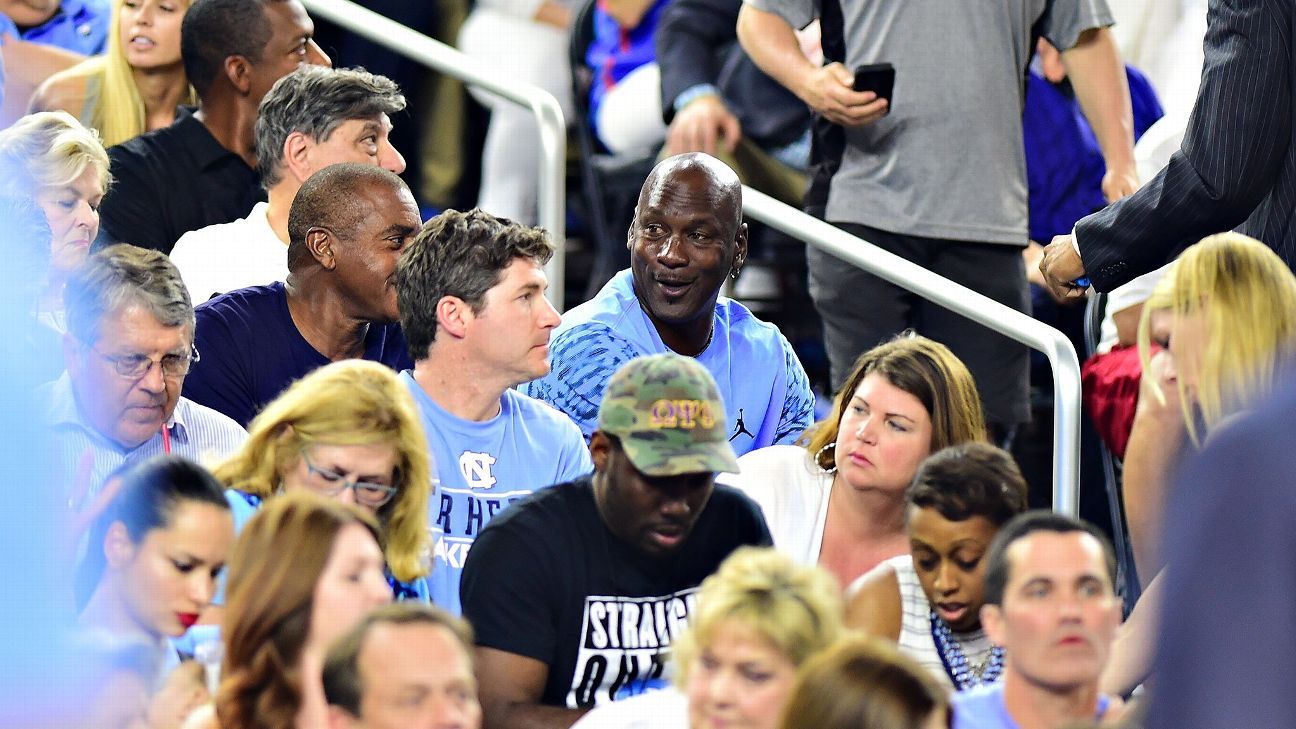 Michael Jordan: Title-winning shot in 1982 was 'birth of Michael Jordan ...