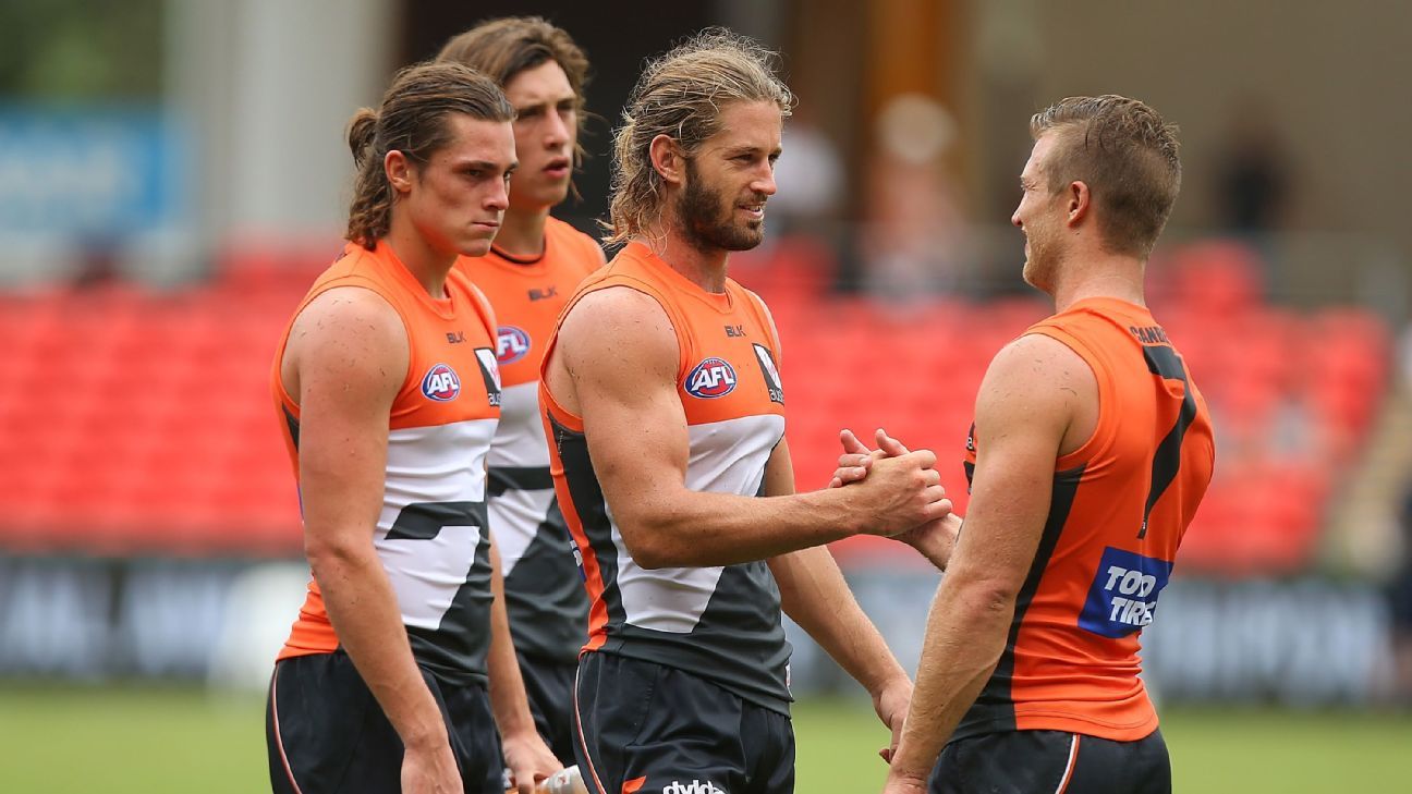 Callan Ward: GWS not the little brother anymore - ESPN