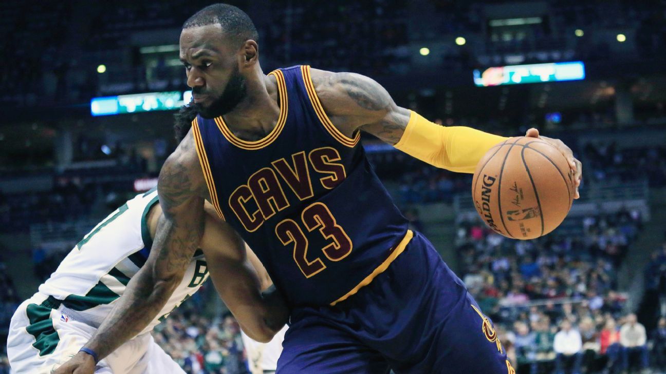 LeBron James supporting Warriors' record chase - ESPN