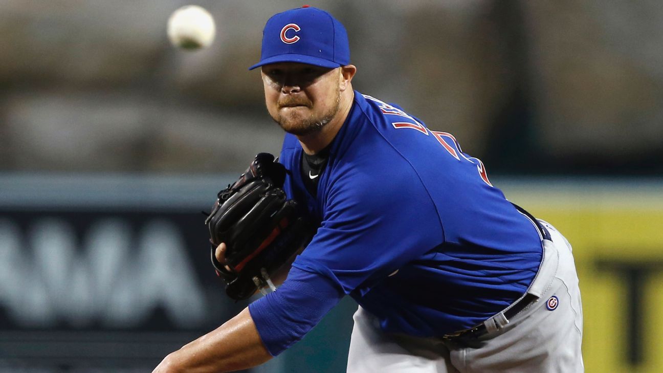 Year 2 with Chicago Cubs could be different for Jon Lester, David Ross ...