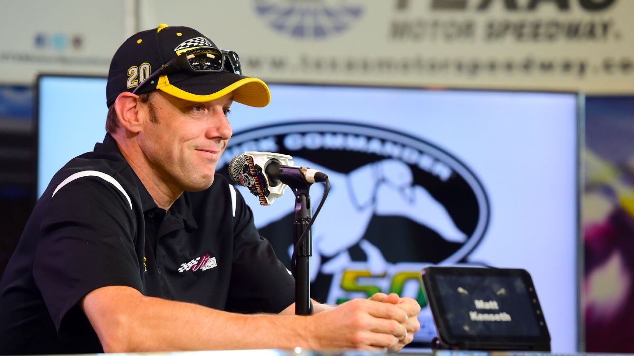 NASCAR - Matt Kenseth keeps things in perspective - ESPN