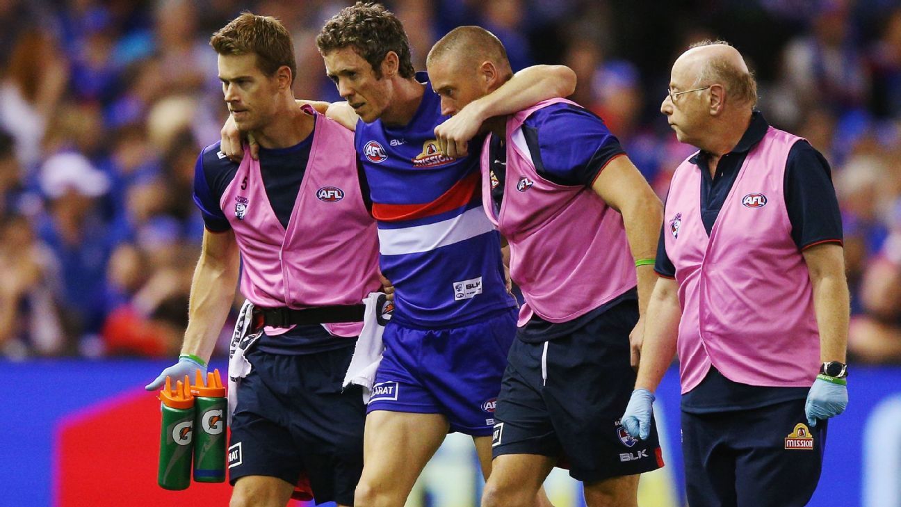 Bulldogs captain Bob Murphy may consider LARS to save career - ESPN