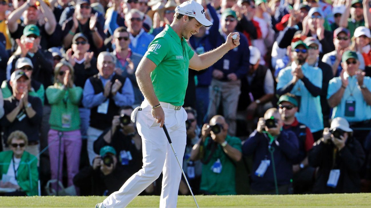 Michael Collins' Round 4 Masters grades - ESPN