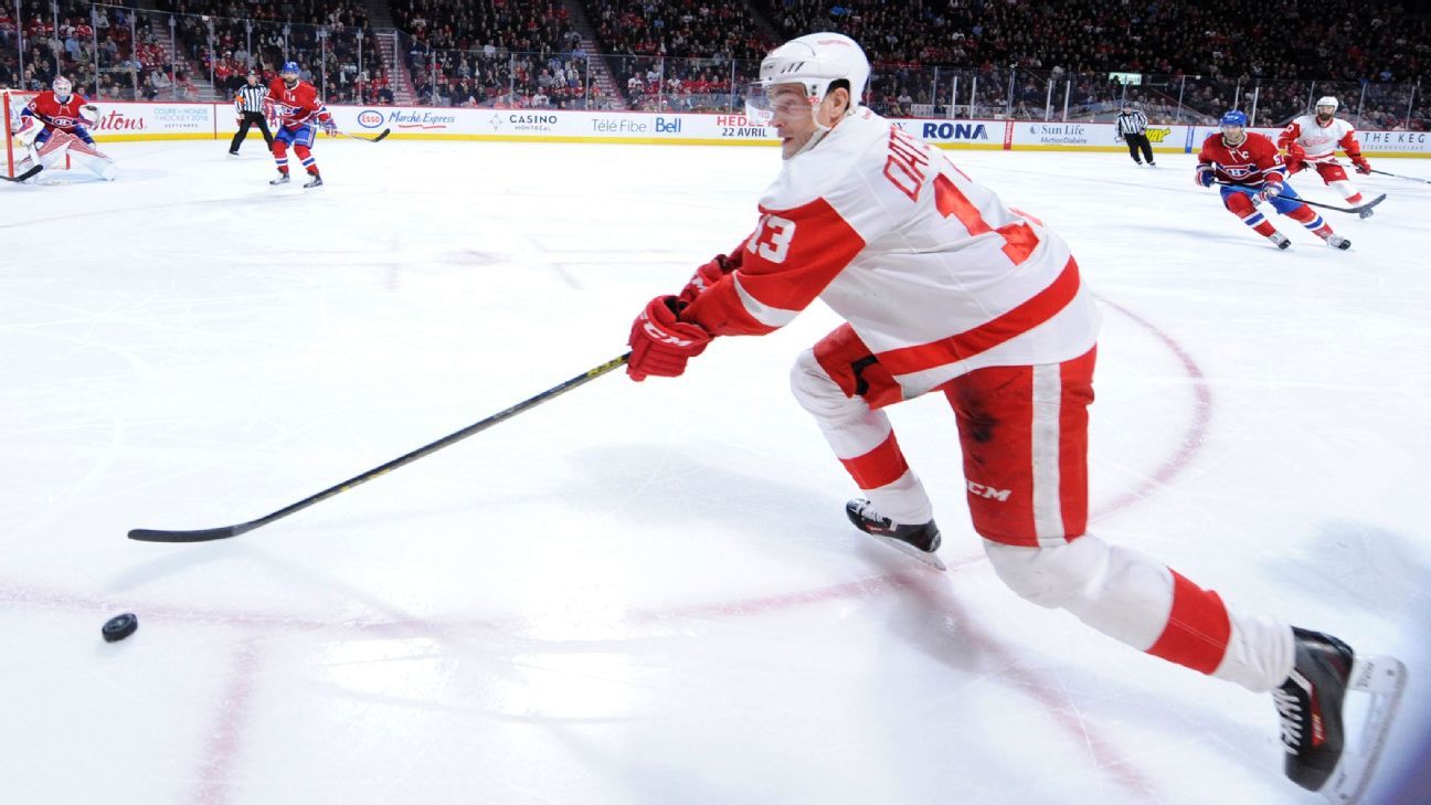 Pavel Datsyuk says retirement decision not final yet - ESPN