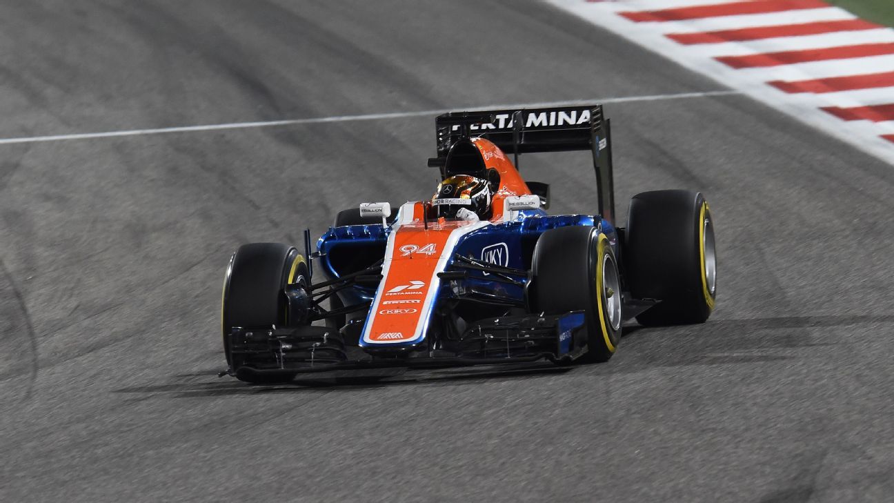 Manor eyeing more aggressive tyre selections - ESPN