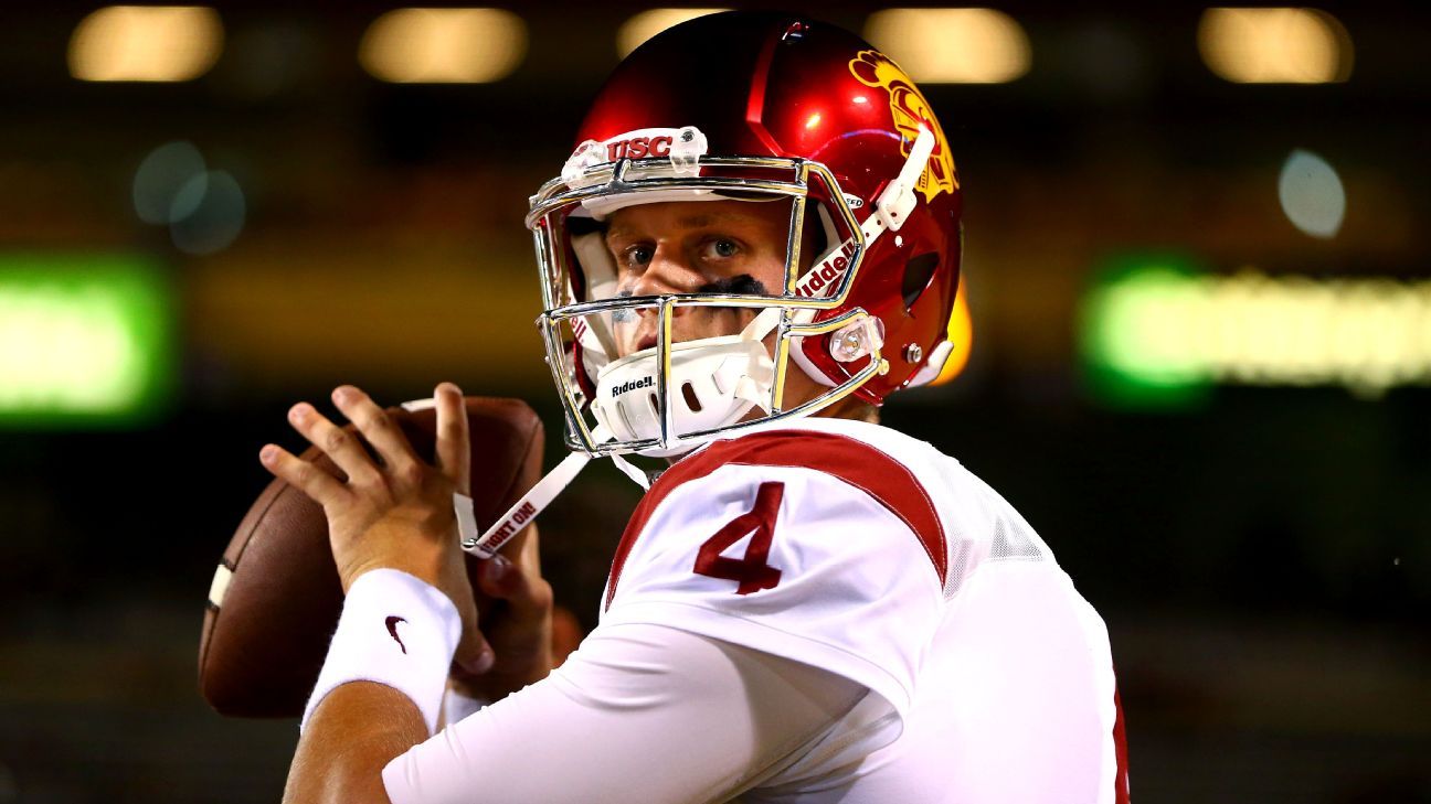 USC backup QB Max Browne announces he is leaving the school - ESPN