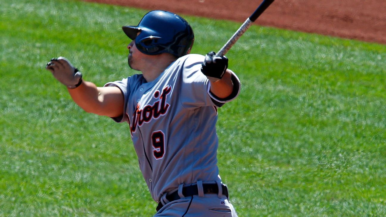 New attitude in at-bats fueling Detroit Tigers offense - ESPN - Detroit ...