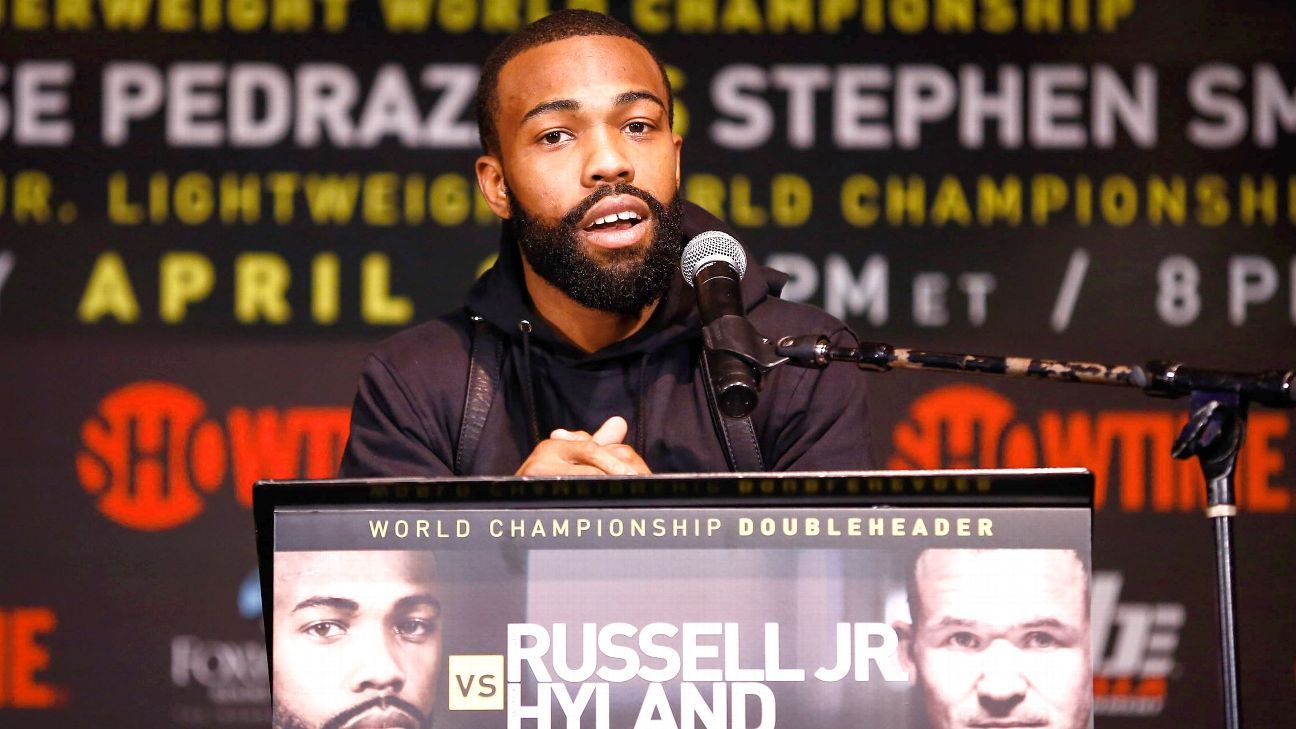 Fully healed, Gary Russell Jr. focused on title defense - ESPN
