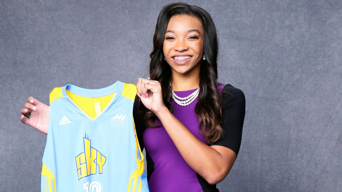 WNBA star Imani Boyette's favorite rapper, 50 Cent, attends her Chicago ...